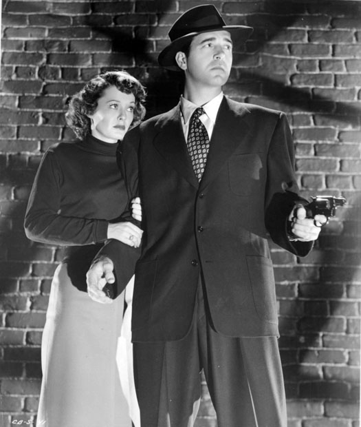 Laura's Miscellaneous Musings: Tonight's Movie: The Crooked Way (1949)