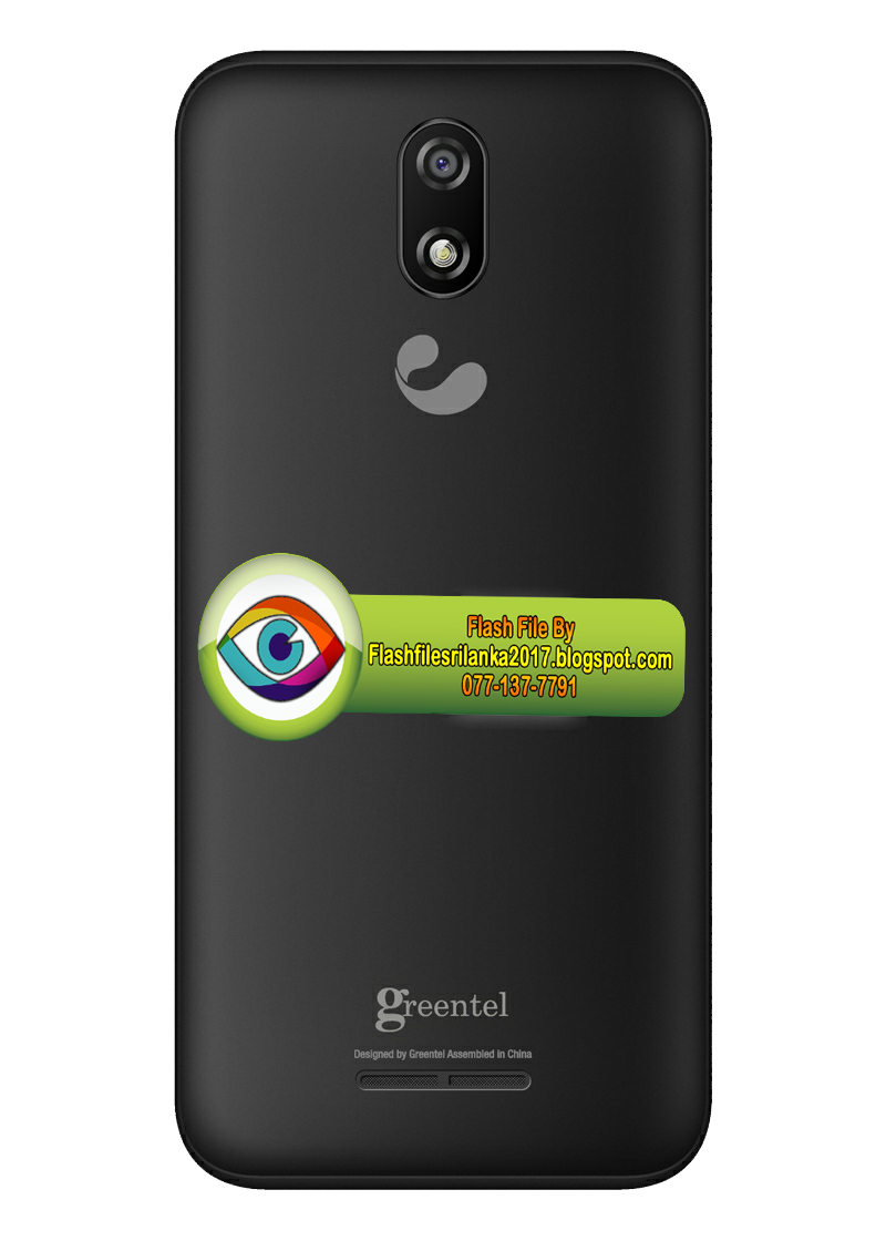 FlashFileSriLanka: Greentel X1 Light MT6580 Flash File Firmware ...