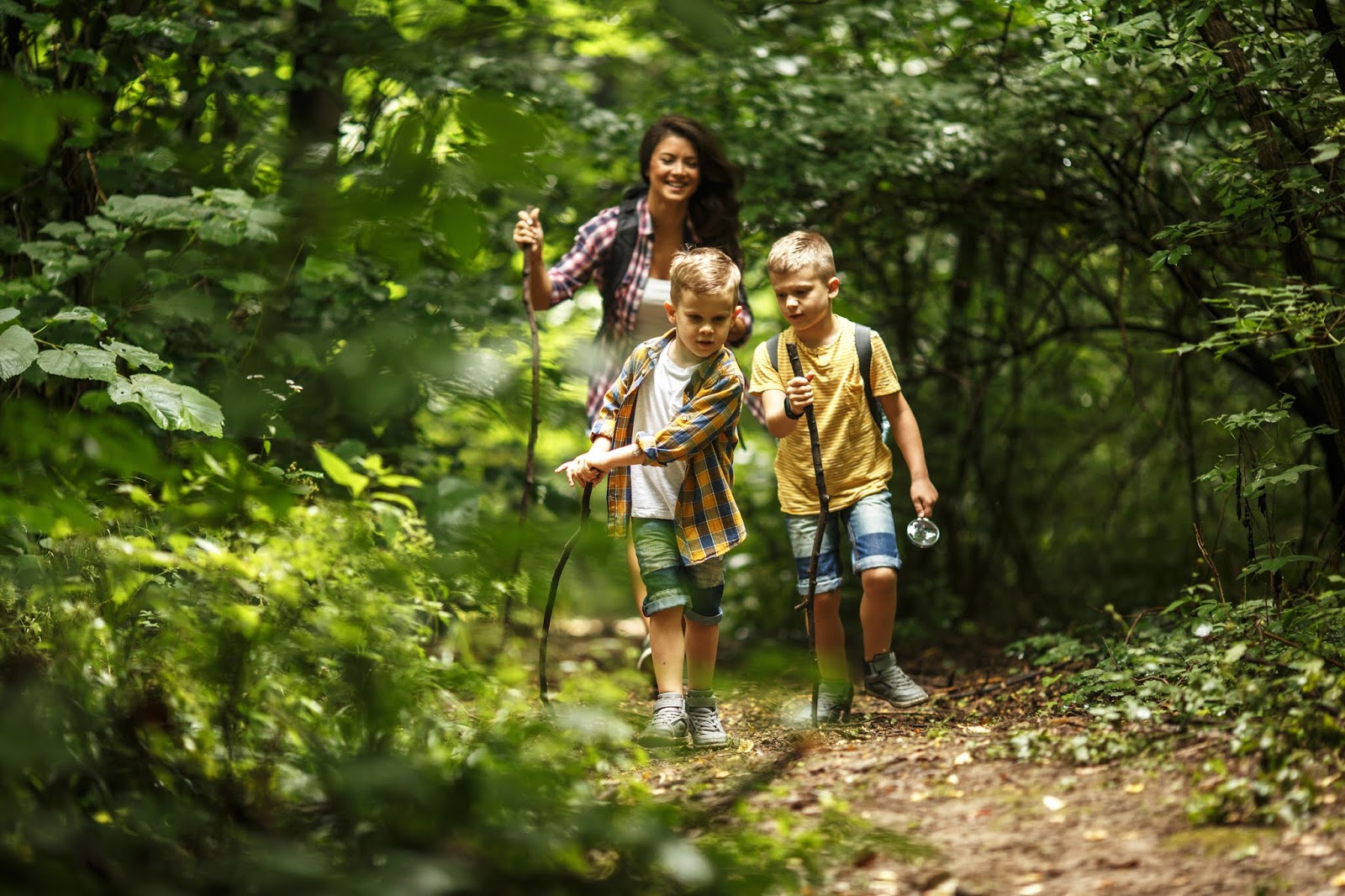 How to Plan Nature Outings Your Kids Will Love