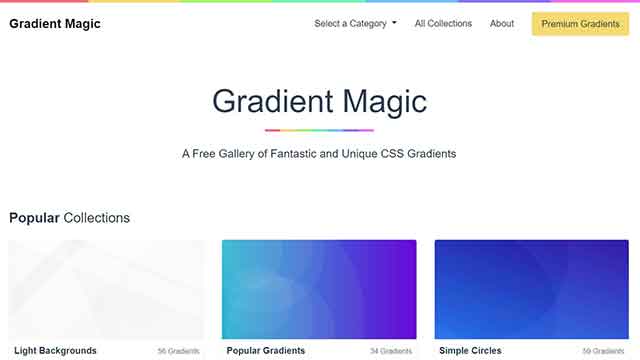 7+ Best CSS Gradient Generators
