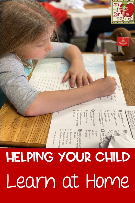 An Apple For The Teacher: Helping Your Child Learn at Home