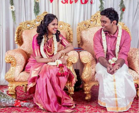 Our lovely Gospel Singer Beryl Natasha Engaged with Vishwas. - Tamil ...