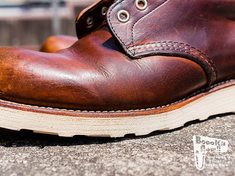 『流行‧開箱』 Red Wing 9111，五年換底，浴火重生，改Vibram #4014 - Boookit | 流行 | 攝影 | 食記 ...