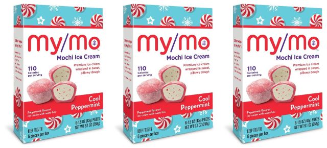 My/Mo Releases New Cool Peppermint Mochi Ice Cream