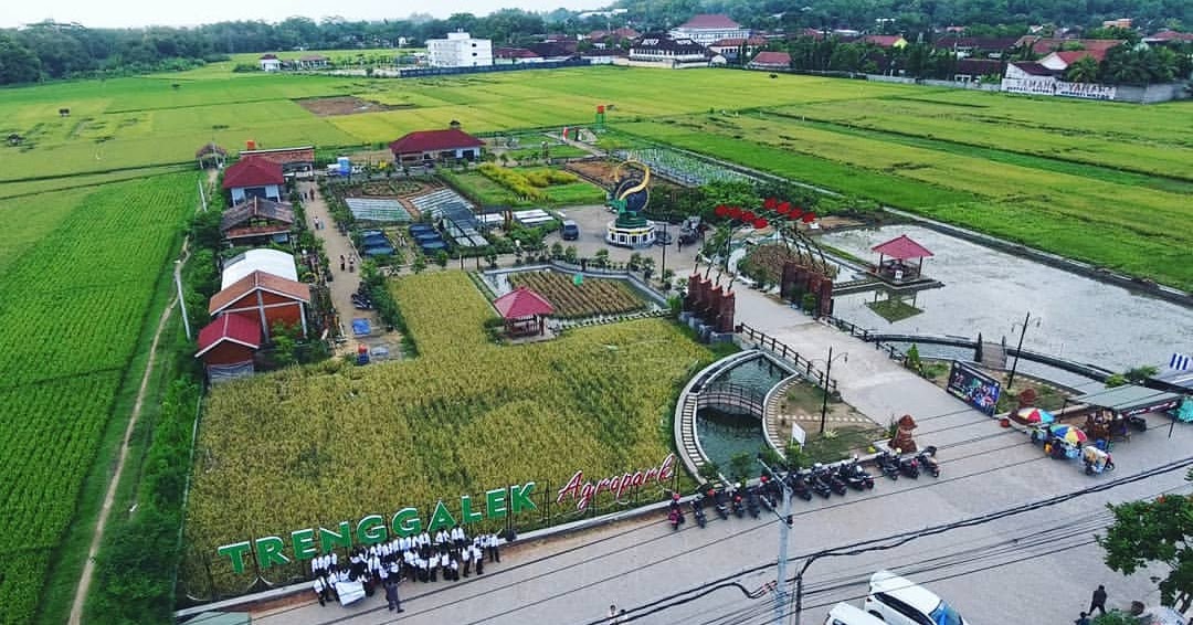 Teknologi Pertanian Agropark Trenggalek, Sarana Edukasi Terintegrasi