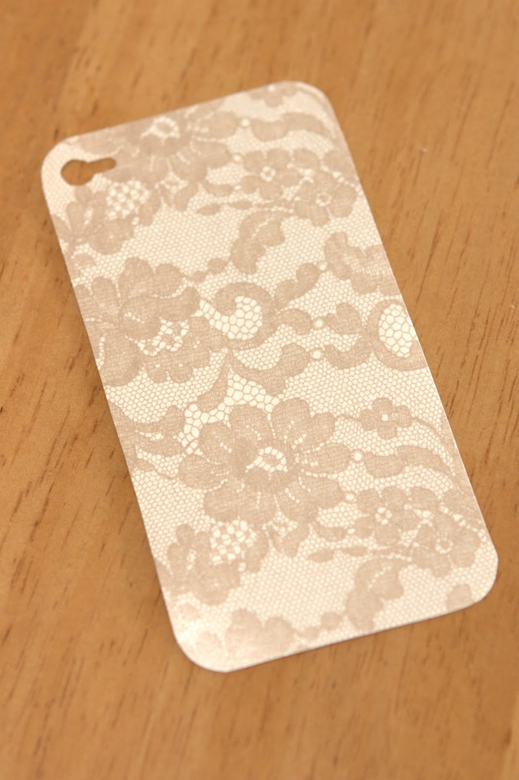 Max & Me: DIY: iPhone Case