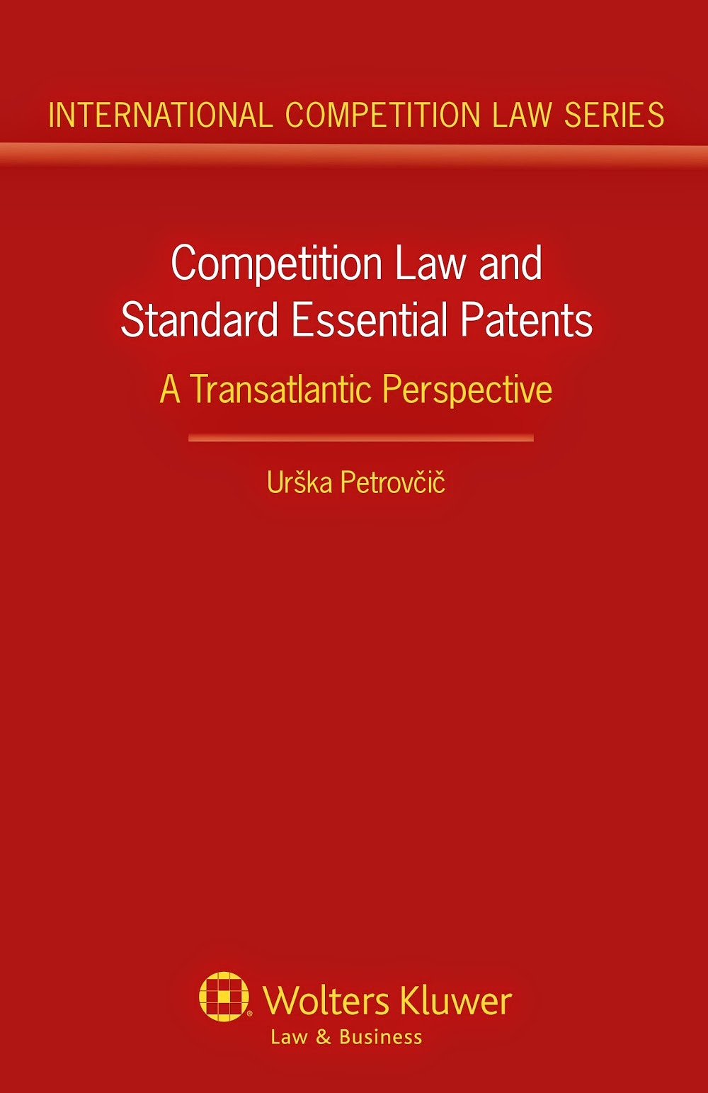 IP finance: Competition law and SEPs: a new book