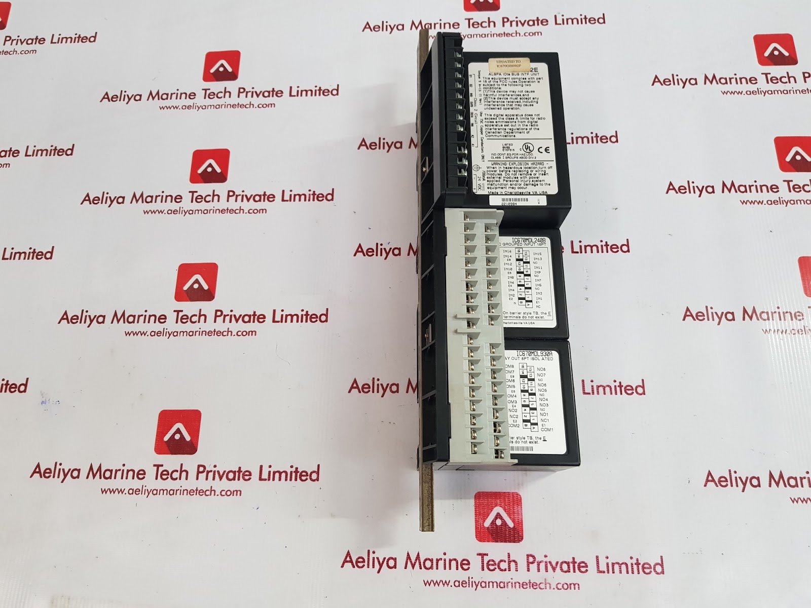CEGELEC ALSPA CE80-20 BUS INTERFACE UNIT - Aeliya Marine