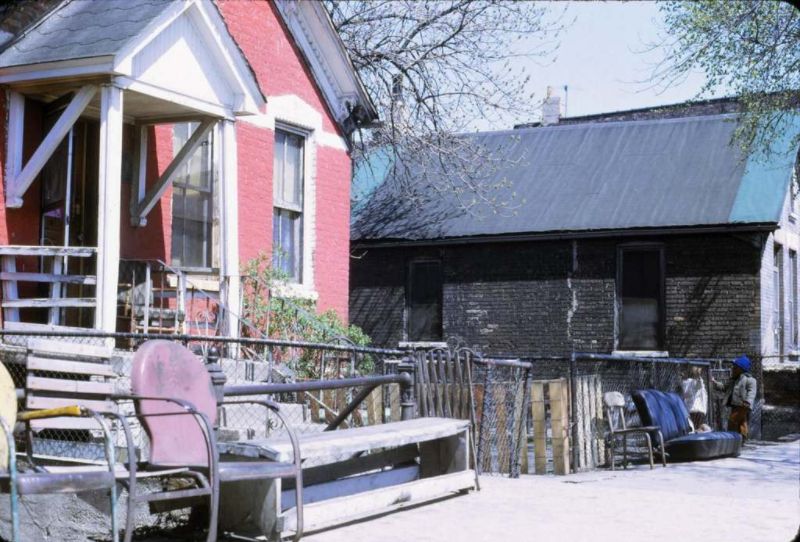 Fascinating Vintage Photographs Capture Everyday Life in Tri-Taylor ...