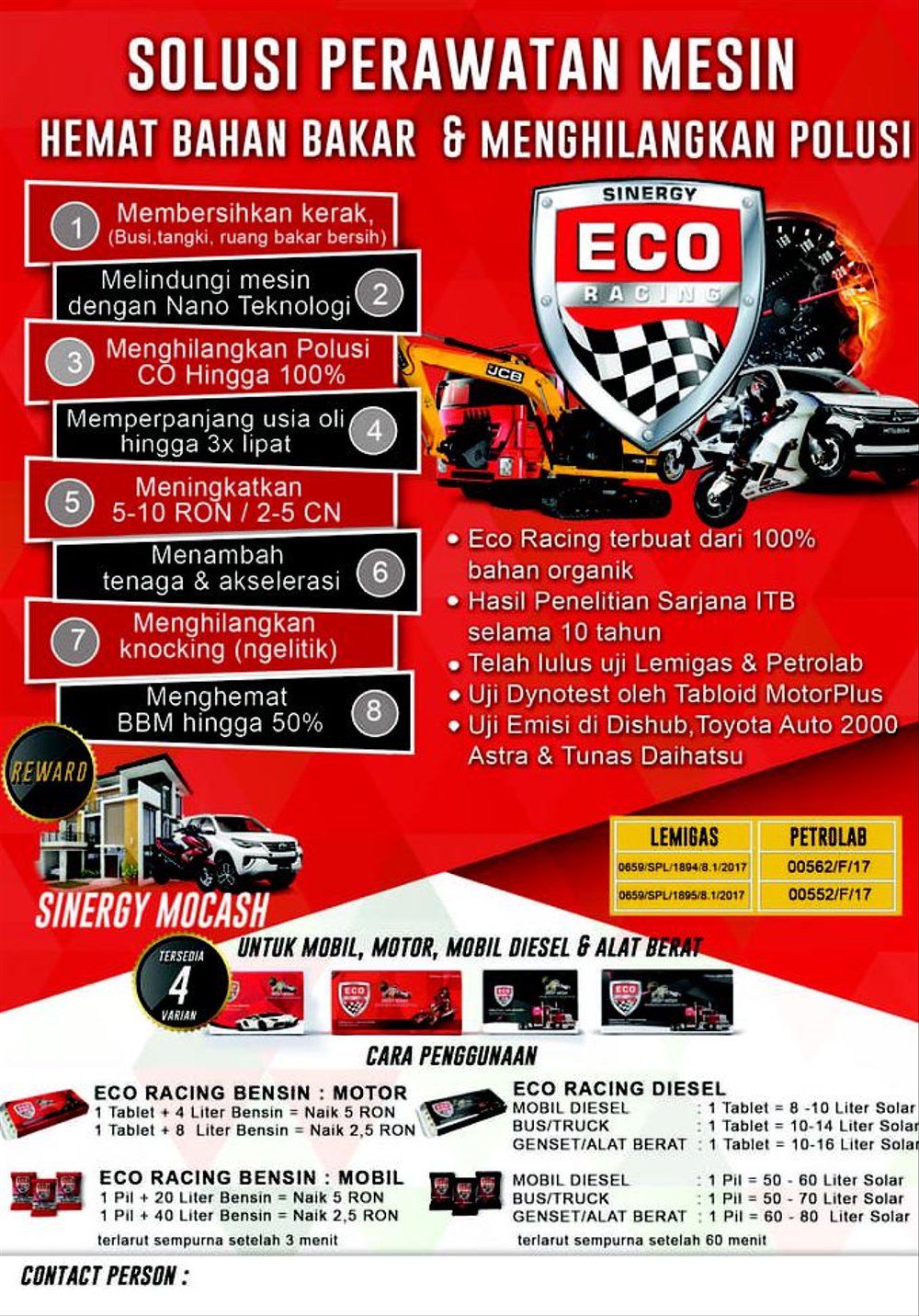 Eco Racing - Surabaya