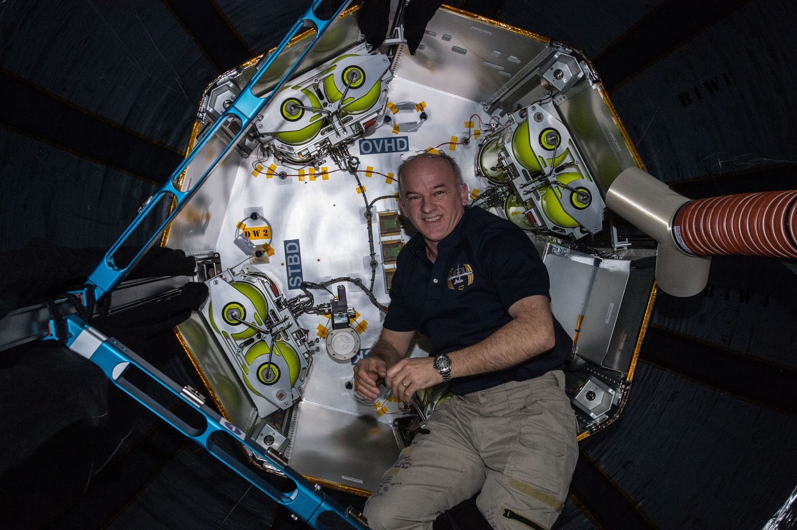 Orbiter.ch Space News: ISS - BEAM Update: Expandable Habitat Reveals ...
