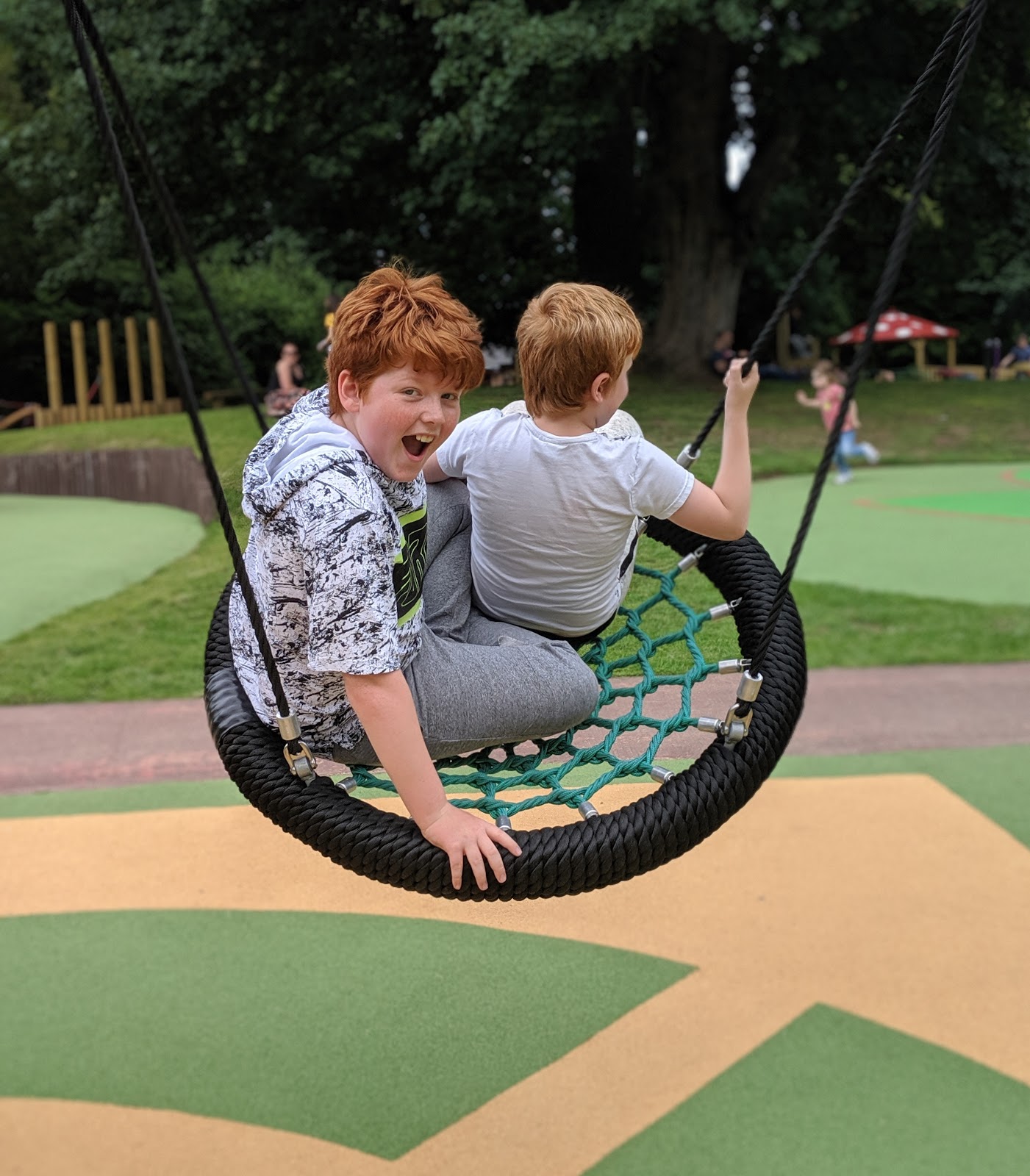 Harestanes Park & Cafe, Jedburgh | North East Family Fun