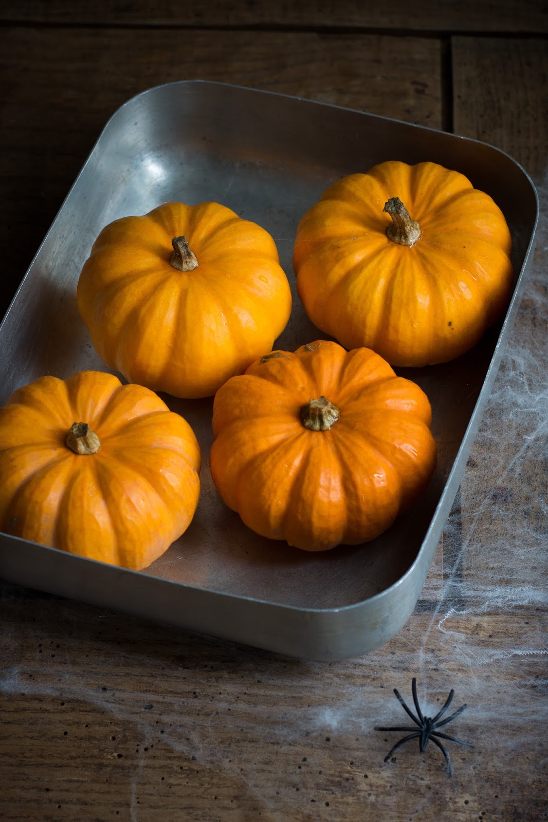 Chic, Chic, Chocolat: Mini potirons farcis aux trompettes de la mort ...