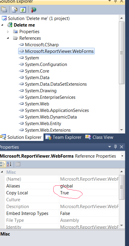 Could Not Load File Or Assembly Microsoft Reportviewer Webforms Joe Gill