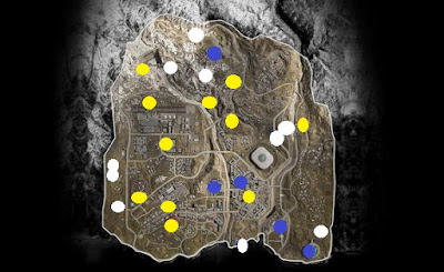 Bunkers, Phones and PC Locations Map: Call of Duty Warzone