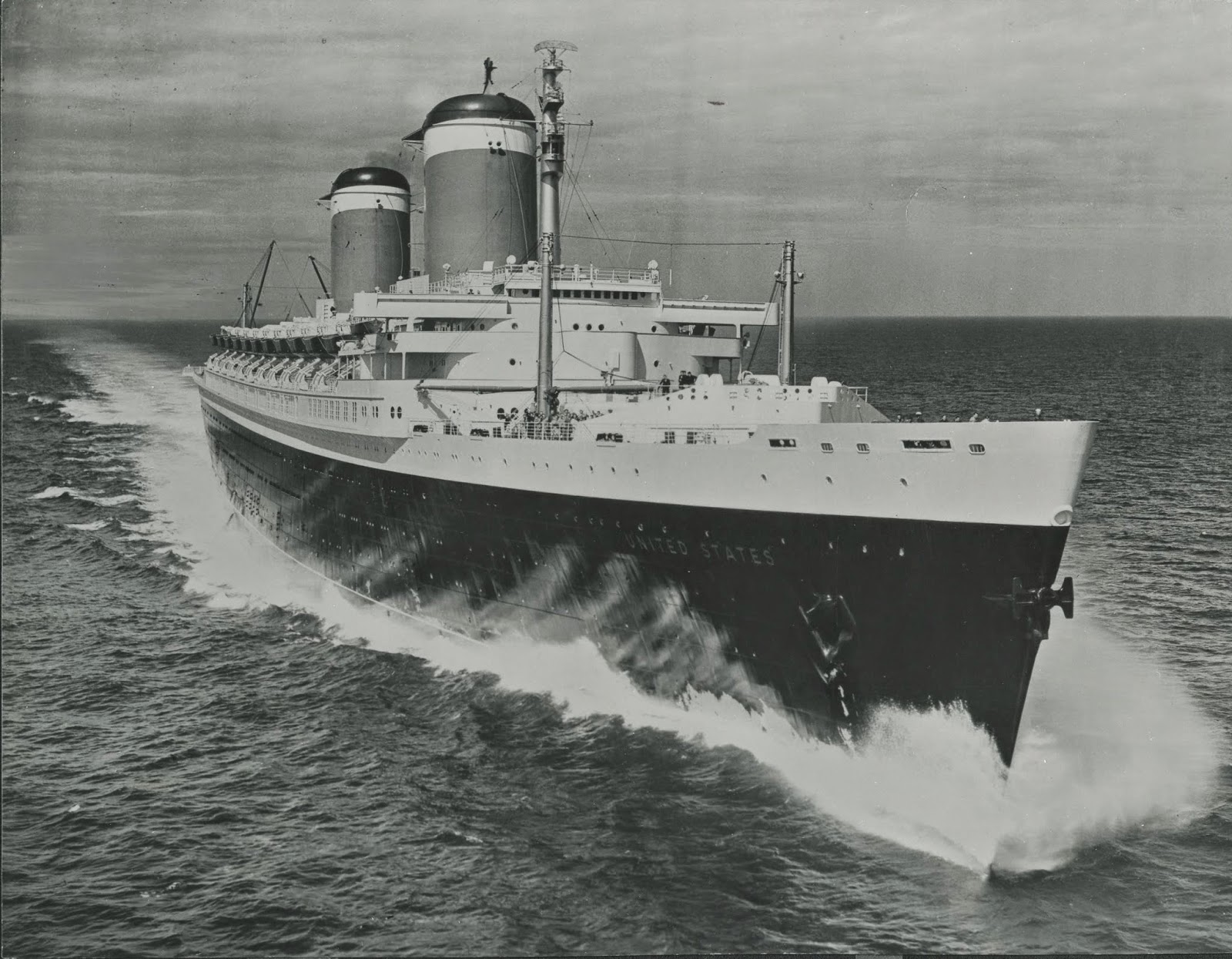 Ocean Superliners: SS United States Part 2: The ship was the largest ...