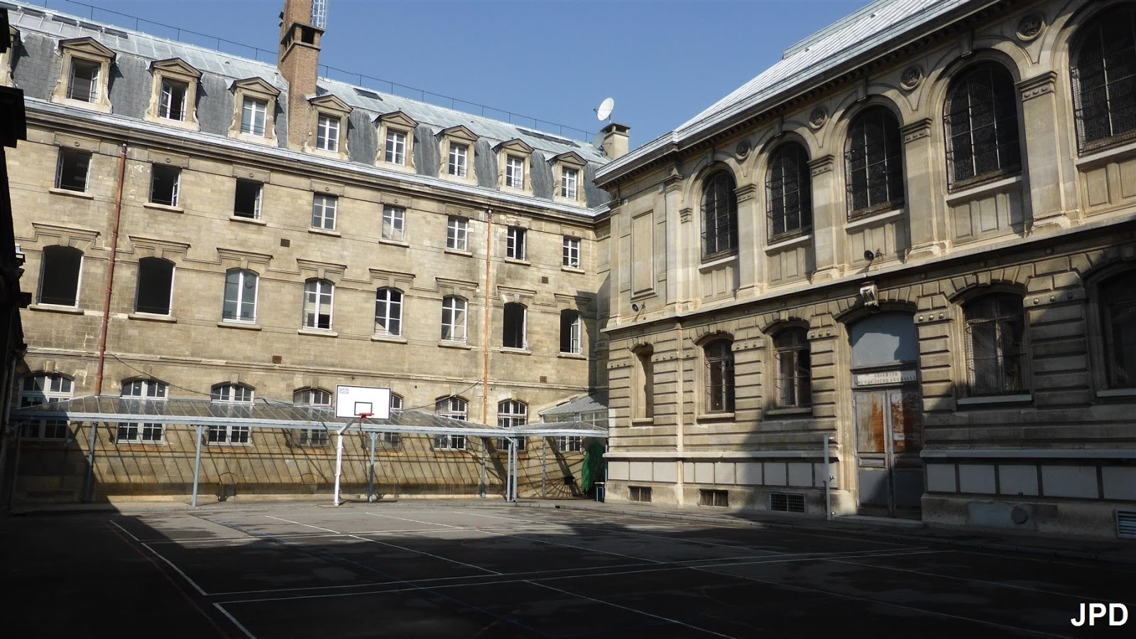Paris-bise-art : Lycée Jacques Decour (1)