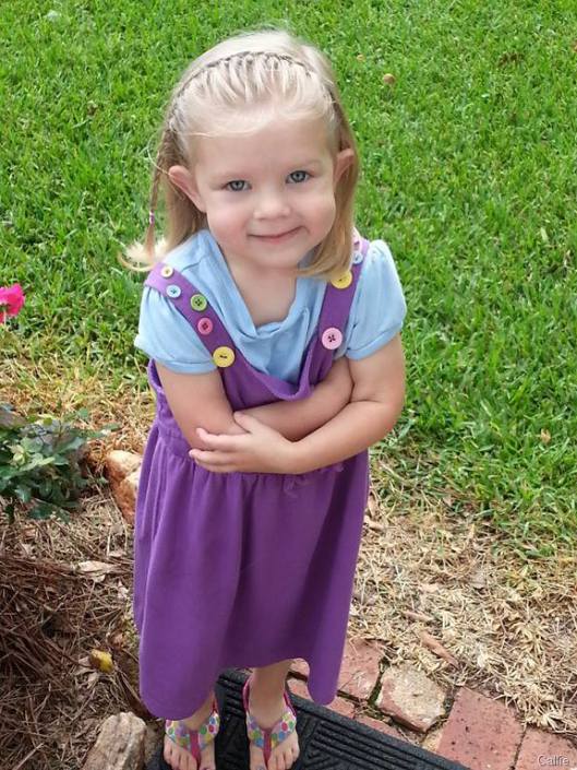 Bates Family Forever Fans Page Blog : Callie turns 10