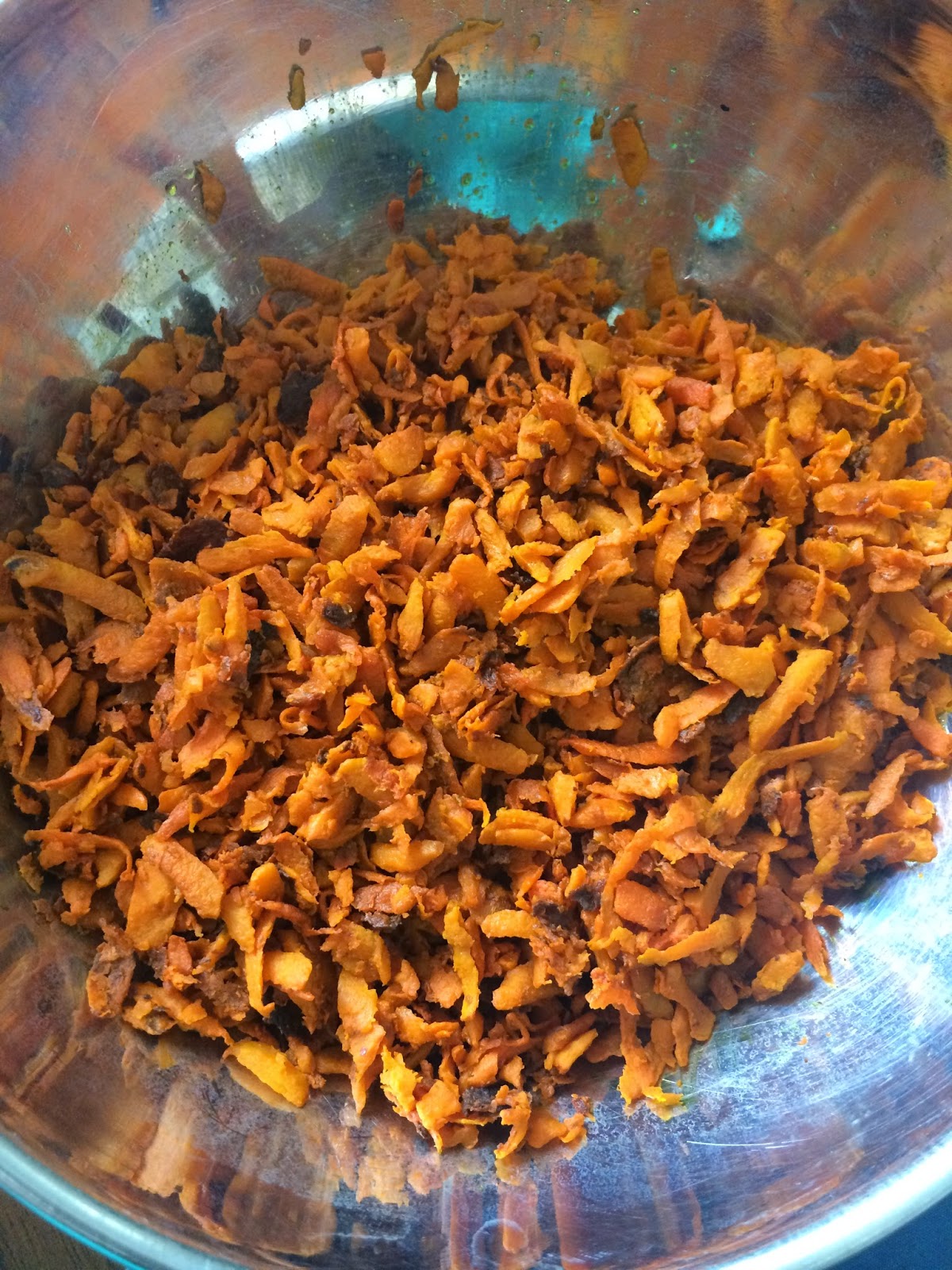 Monica's Recipe Box: Kachi Haldi ki Sabzi (Fresh Turmeric Curry)