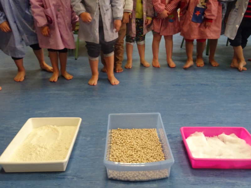 CEIP San Juan de la Cruz: JUGAMOS CON LOS SENTIDOS I: EL TACTO