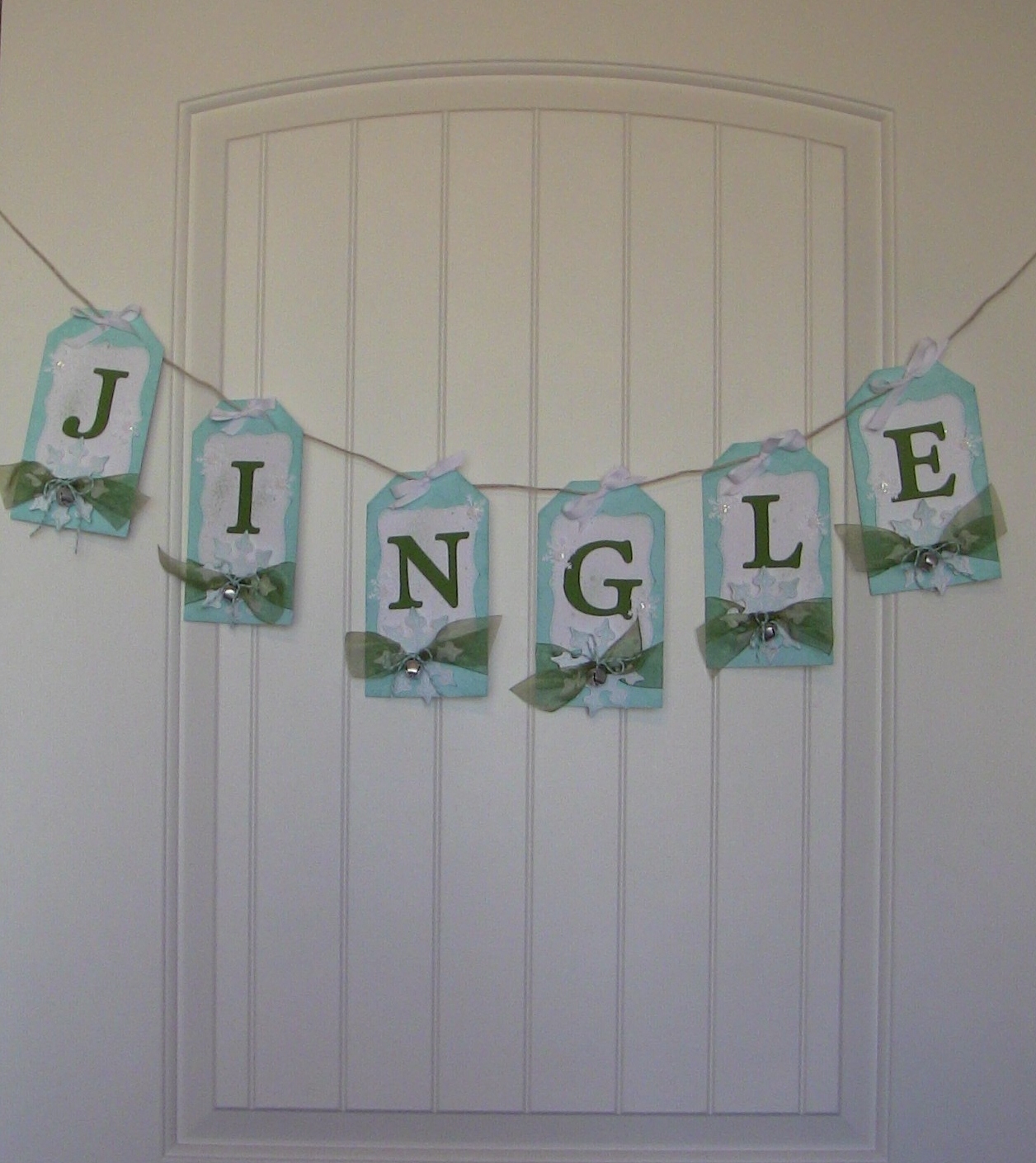 Amy's Art from the Heart: Jingle Banner