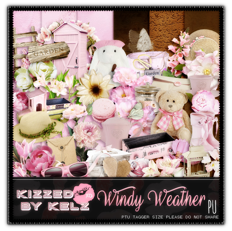 Kizzed By Kelz : New kit in store! Windy Weather