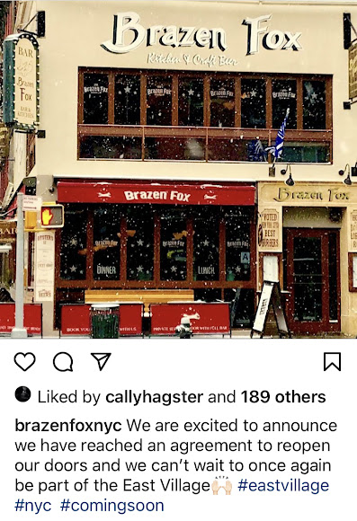 EV Grieve: Brazen Fox returning to the Brazen Fox space