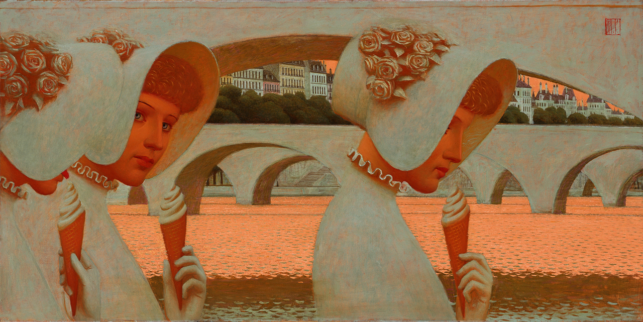 Andrey Remnev | Андрей Ремнев, 1962 | Magic Realism painter | Tutt'Art ...