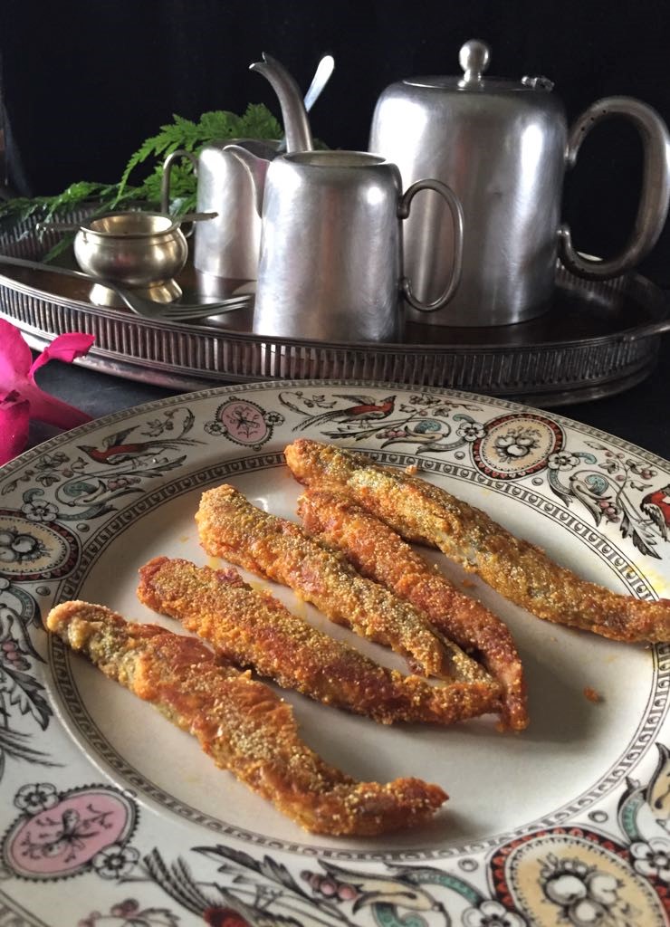 Niloufer's Kitchen: Boomla ~Bombay Duck Fish