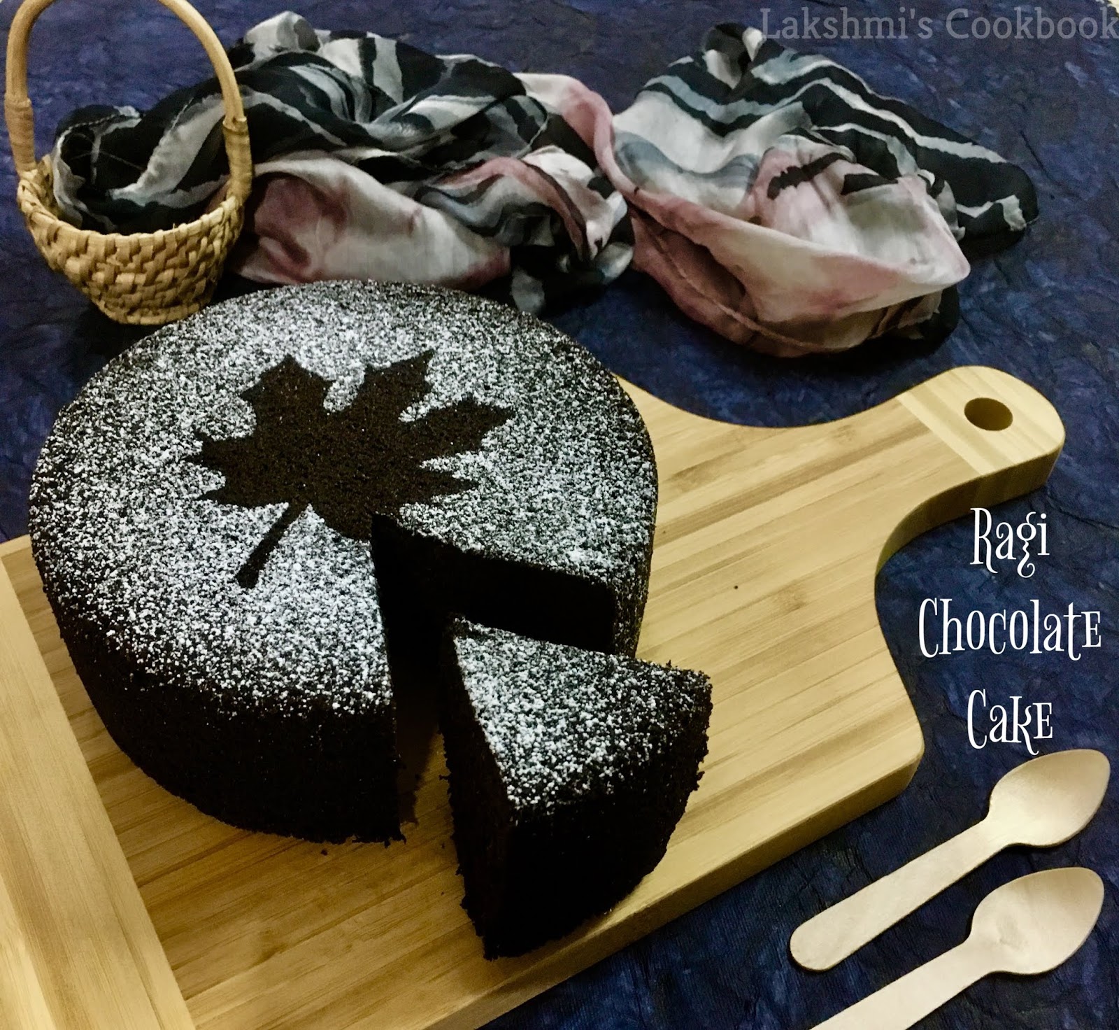 Ragi Chocolate Cake
