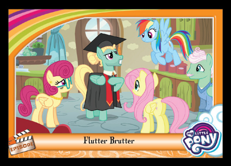 MLP Flutter Brutter Trading Cards | MLP Merch