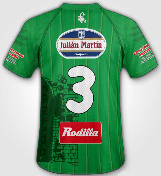 CD Guijuelo Reveal 'Ham' Away Kit - Footy Headlines