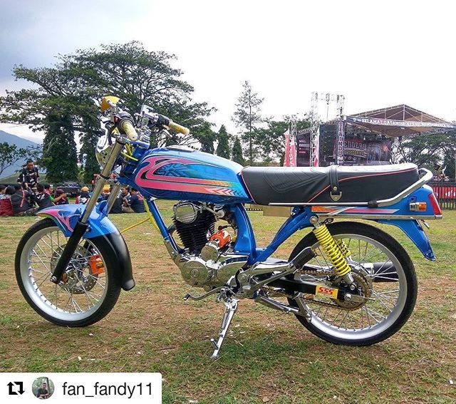 85 Foto Modifikasi Motor GL Pro Klasik & Stylish Terbaik