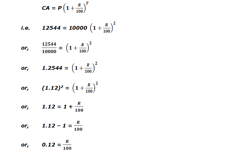 10 Math Problems: Compound Interest