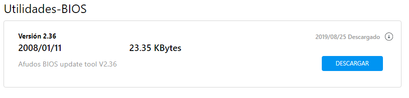Actualizar BIOS ASUS sin EZ Flash 2