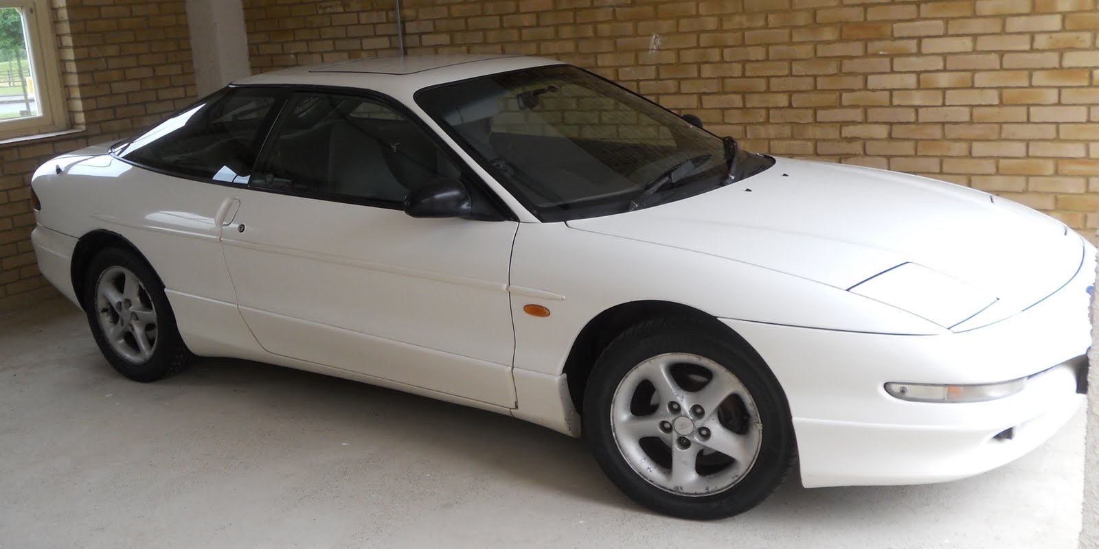 Ford Probe 16V | 24V: 24V White Ford Probe 1994