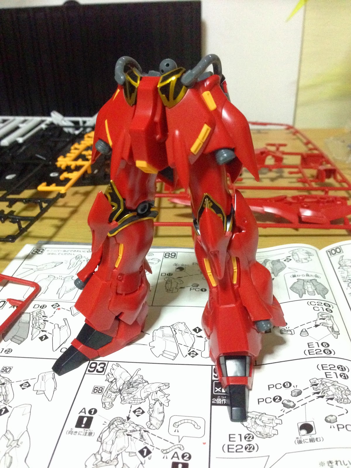 My Gundam Experience: [Completed][HG] NZ-999 Neo Zeong Neo Zeon Full ...