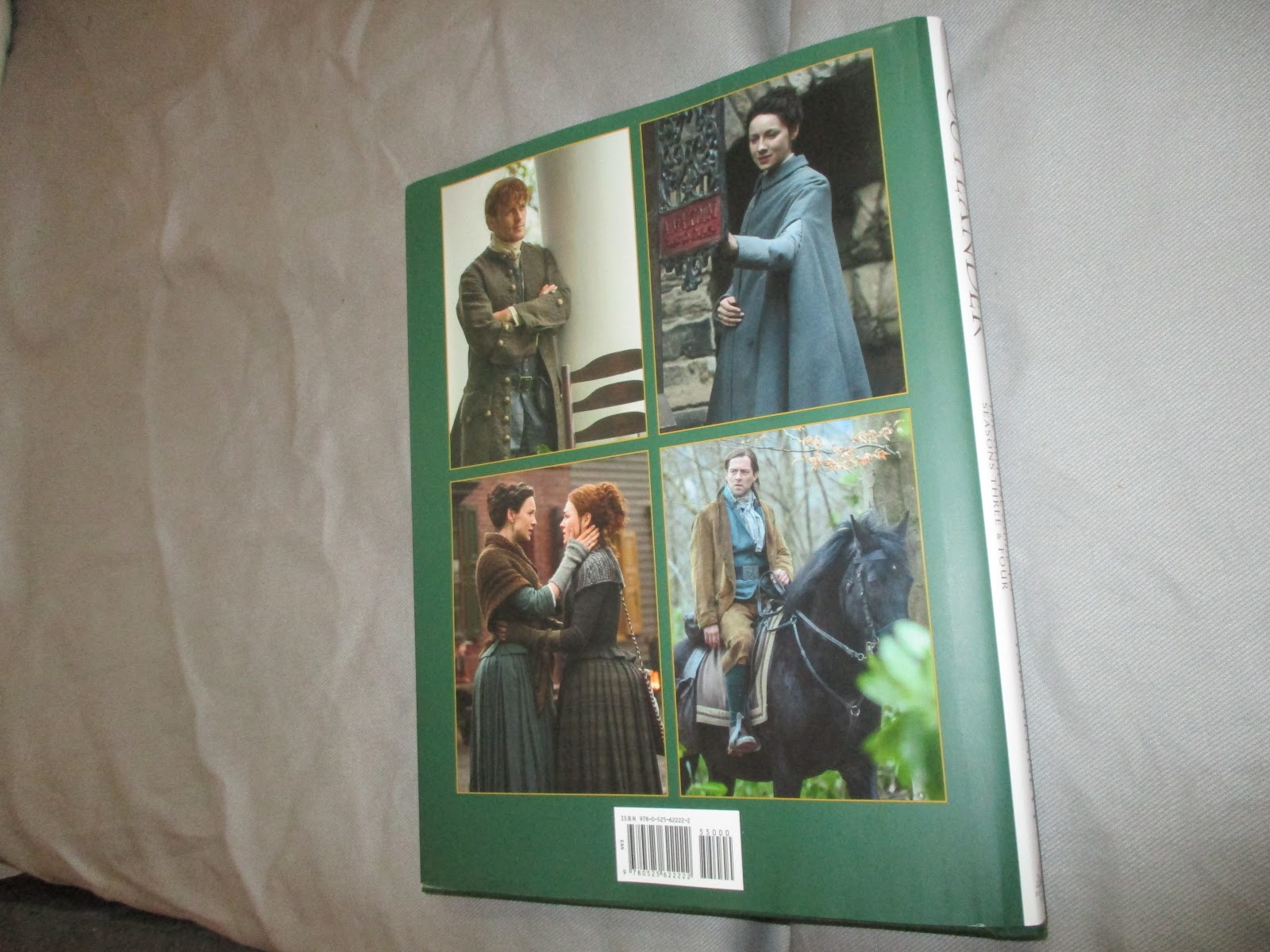Missy's Product Reviews : The Making of Outlander The Official Guide to ...