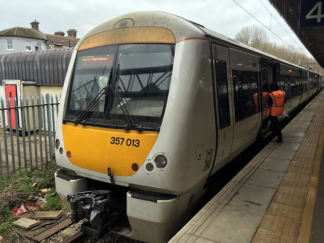 British Diesels and Electrics: Class 357 Electrostar