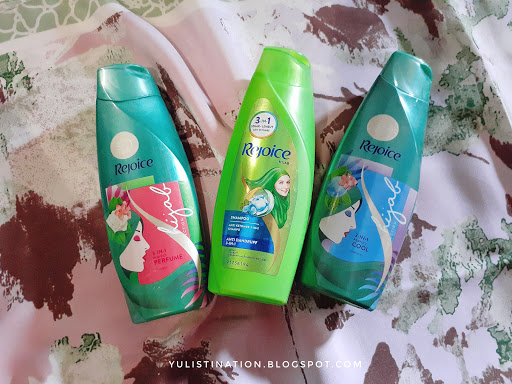 REVIEW : Rejoice Hijab Perfection 3 in 1 Perfect Shampoo (All variants ...