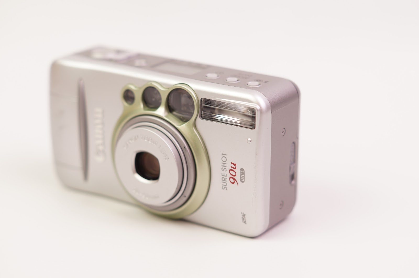 Canon Sure Shot 90U 35mm Point & Shoot Film Camera