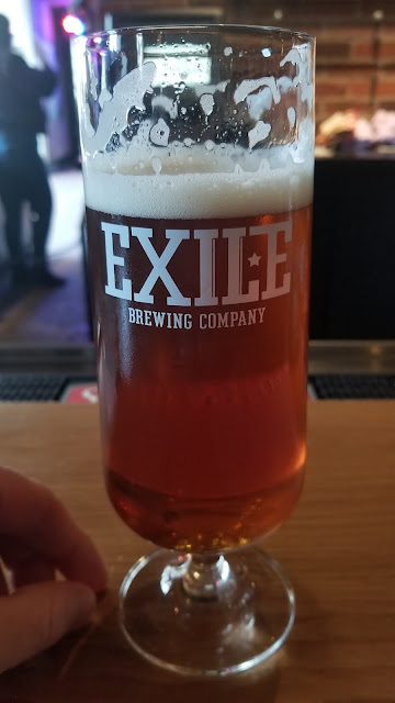 Sip and Puff: Exile Brewing Co. - Beer in America's Heartland
