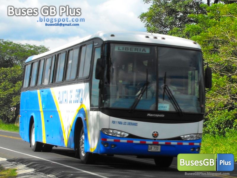 Autobuses Guanacaste: BusesGB Plus: Pulmitan de Liberia