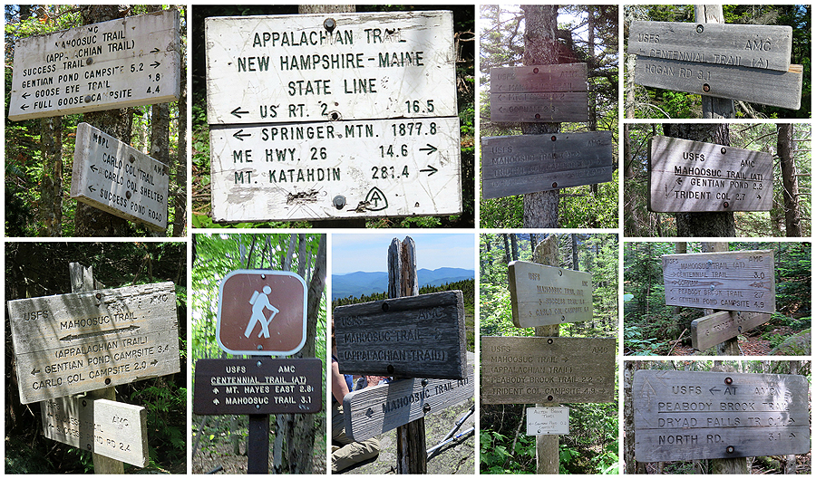 Hiking in the White Mountains: Mahoosuc Range Traverse