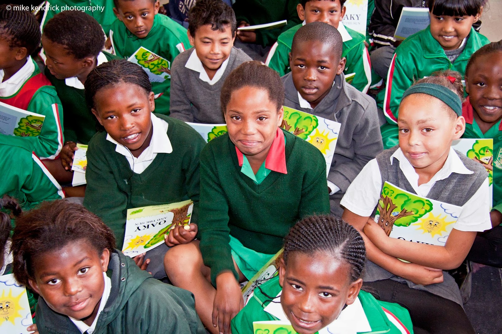 READ to RISE: Visit to Meadowridge Primary School.... 30 October 2013