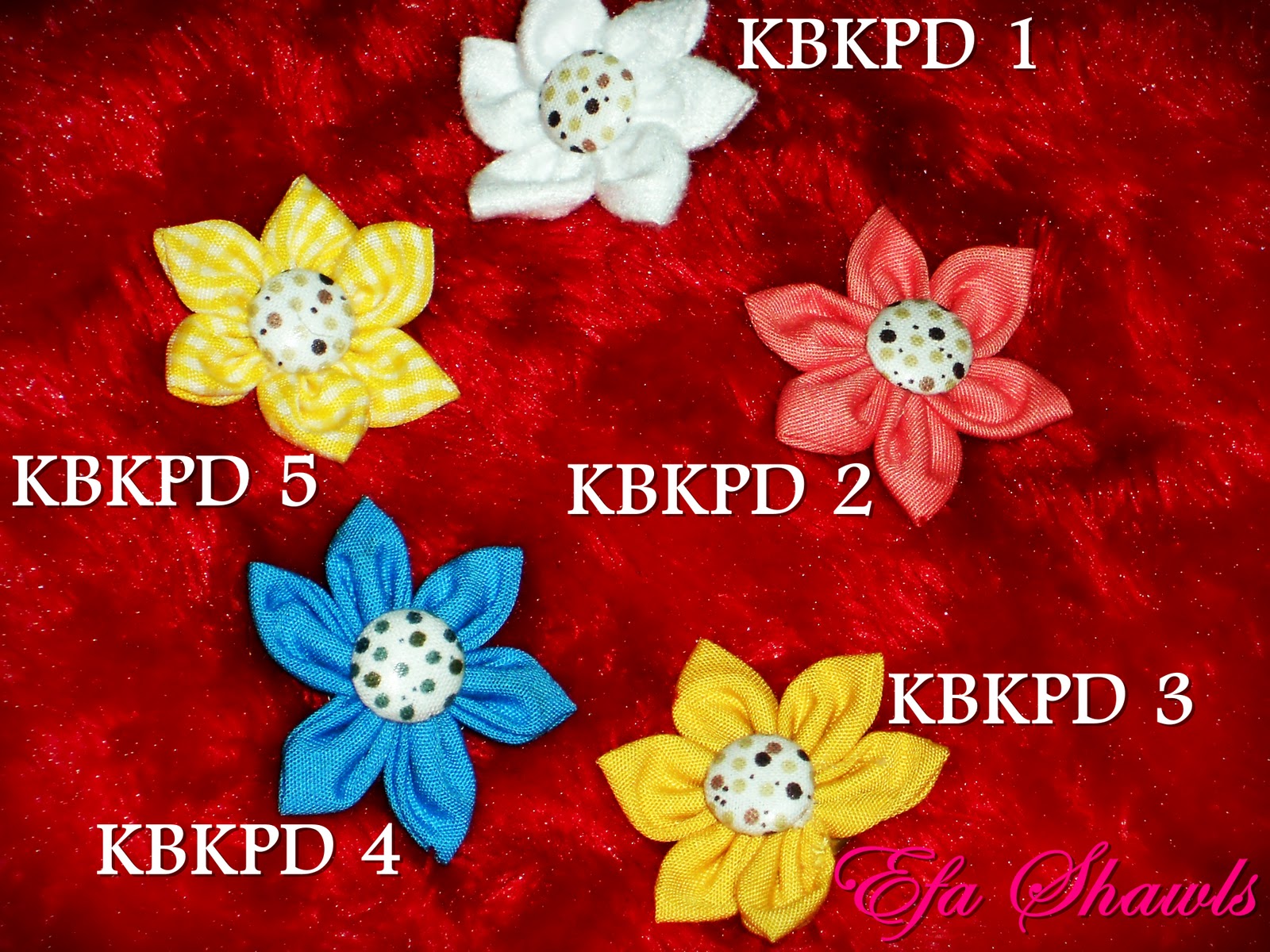 Efa Shawls ★: Brooch Bunga Comel