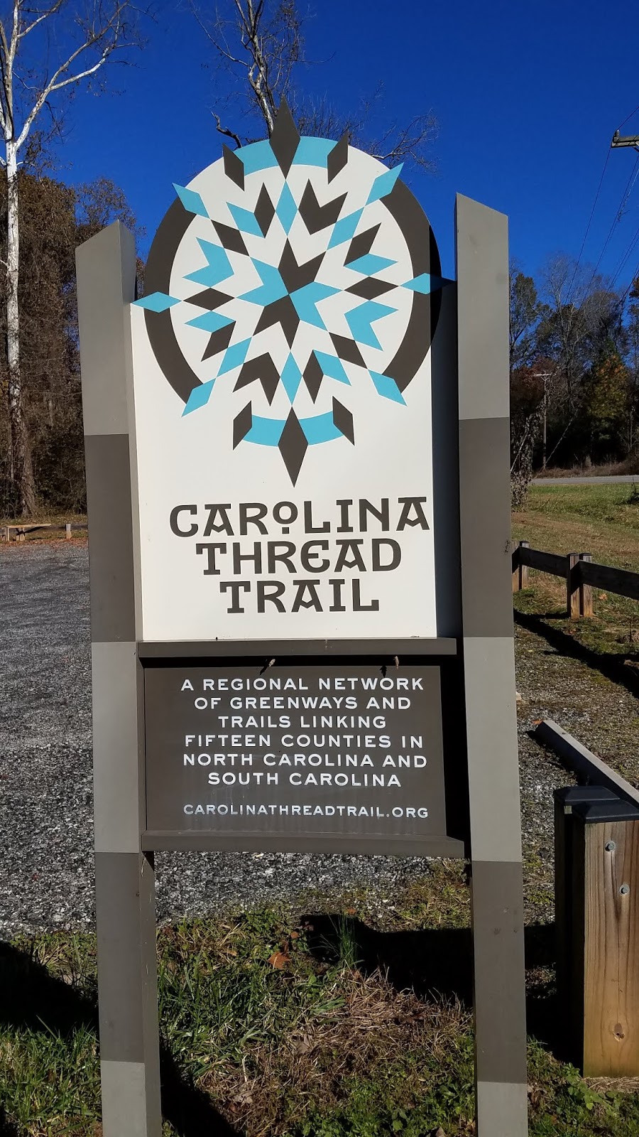 Smoky Scout's Hiking Adventures: Carolina Thread Trail: Girl Scouts ...