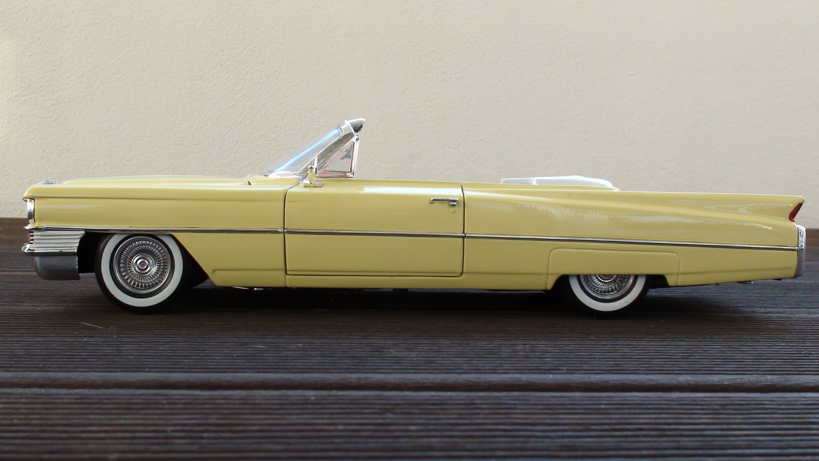 Pseudo Cars: Cadillac Series 62 (1963) - Scarface