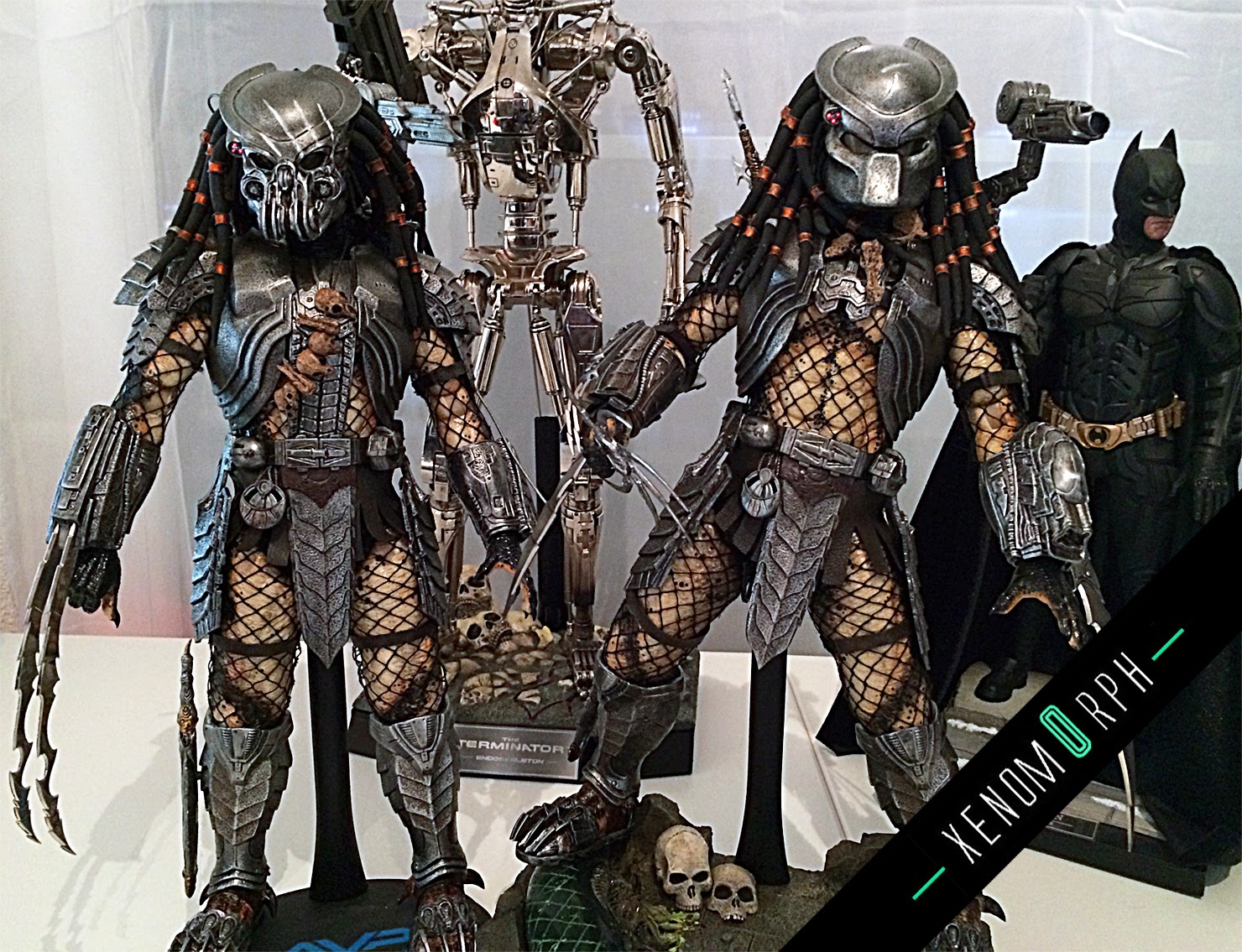 Hot Toys AvP - Celtic Predator 2.0 MMS221 1/6 - photo gallery