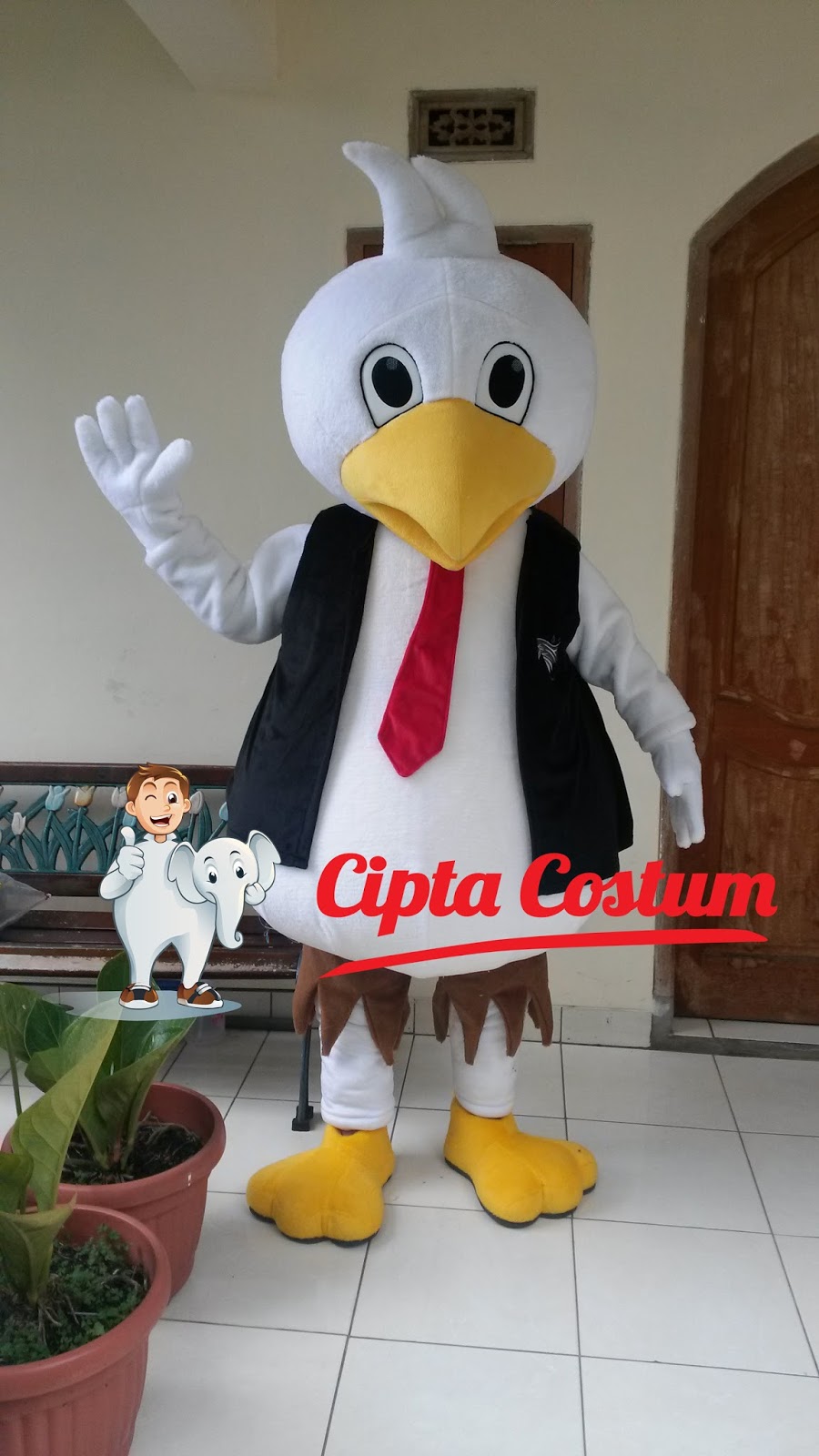 (WA: 0813.2328.9889)|KOSTUM MASKOT BURUNG | SALAH SATU DESAIN MASKOT ...